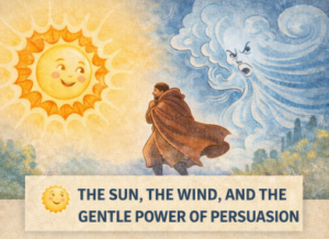 The Sun, the Wind, and the Gentle Power of Persuasion – let.live